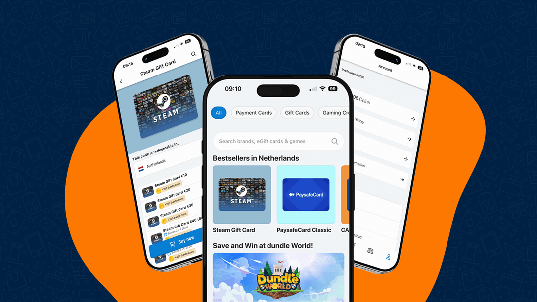 Buy gift cards UK online | Safe and Secure | dundle GB