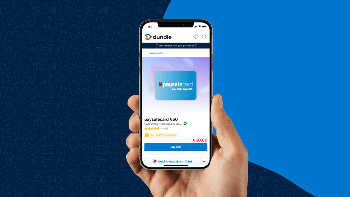 Purchase gift cards online | Safe and Secure | dundle FR
