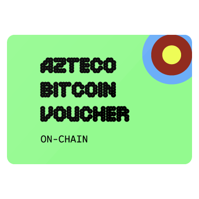 Azteco Voucher On-Chain | Instantánea | Revendedor Oficial
