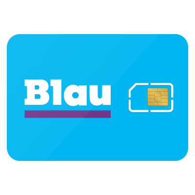 Blau.de aufladen | Sofort-Code per E-Mail