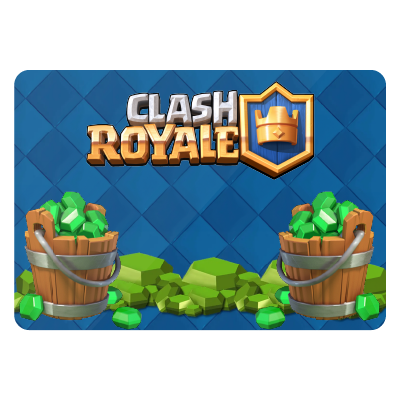 Buy Clash Royale Gems and Pass | Instant Code | dundle