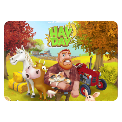 Buy Hay Day Farm Pass l Instant digital Code l dundle