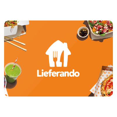 Lieferando-Gutschein kaufen | Sofort-Code per E-Mail