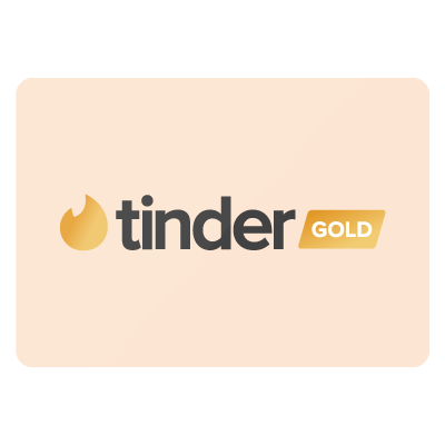 Buy Tinder Gold Gift Card Online | Instant delivery | dundle